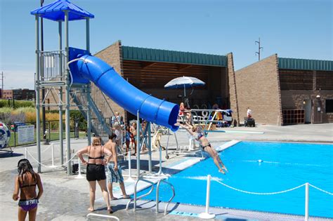 Natural Structures Drop Slide Pool Slides