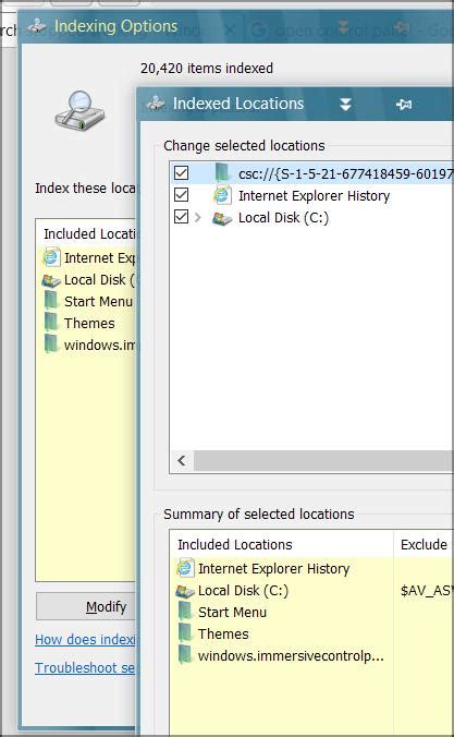 Search Stopped Working Solved Windows 10 Forums
