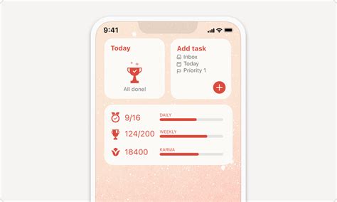 Use A Todoist Widget On An Apple Device Todoist Help
