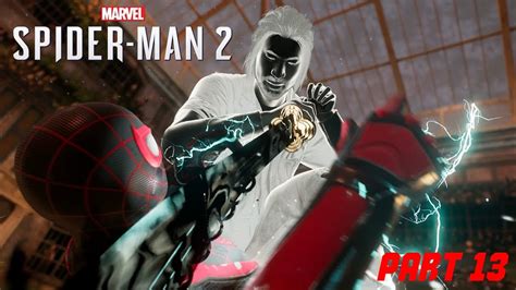 Spider Man 2 Ps5 Walkthrough Gameplay Part 13 Mister Negative