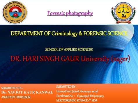 Admin Structure Of Forensic Science Labs Pptx