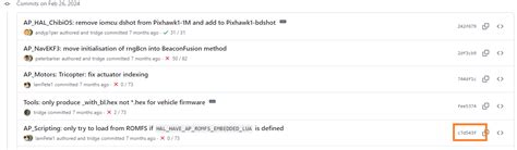 Ardupilot Branches And Build Strategy Copter 45 Ardupilot Discourse