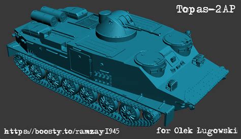 Stl File Topas 2ap 1100 🇵🇱 ・3d Printer Model To Download・cults