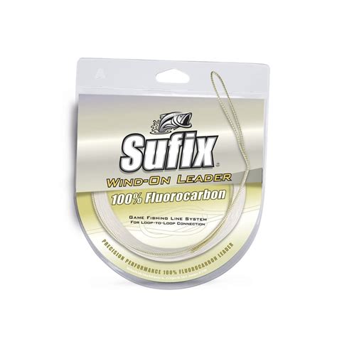 Sufix Wind On Leader Jc Fisk