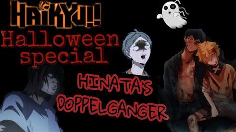 Haikyuu Texts Hinatas Doppelganger Horror Edition Youtube