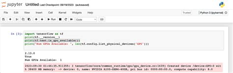 How To Build Docker Image For Tensorflow 213 With Gpu Cuda 118 By