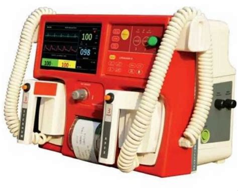 Biphasic Defibrillator Automatic External Defibrillator Manufacturer From Mumbai