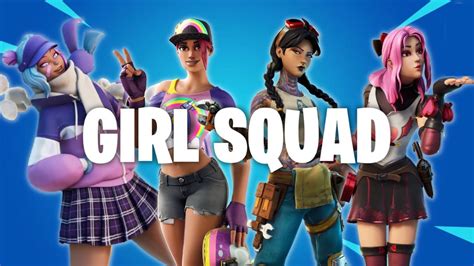🔴live Fortnite With The Girl Squad Part 2 Youtube