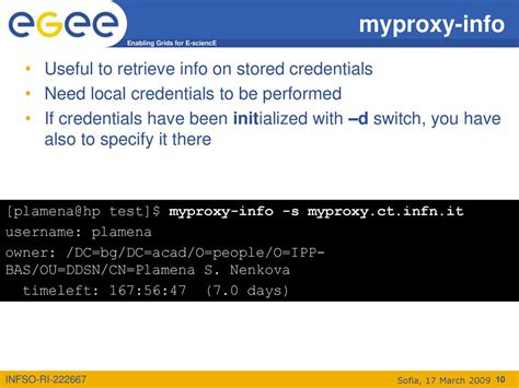 Certificates Usage And Simple Job Submission Ppt Download