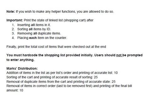 Solved In This Question You Are Required To Implement Chegg Com
