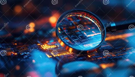 Abstract Concept Illustration For Benchmark Testing Benchmarking