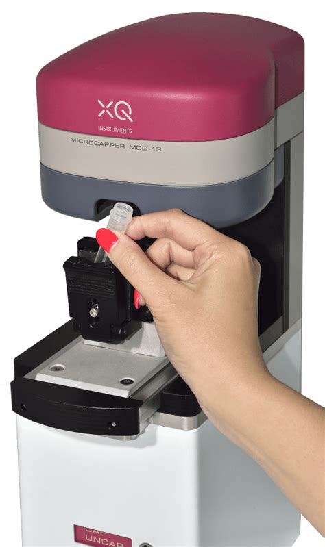 Laboratory Microtube Decapper Machine Xq Instruments