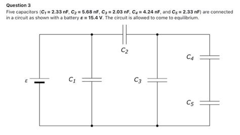 Solved Calculate The Voltage Drop Across Capacitor C In Chegg
