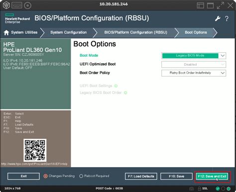Install ASMS With ILO 5