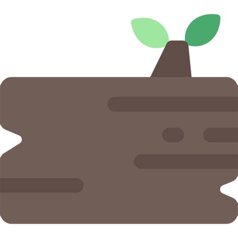Log Free Nature Icons