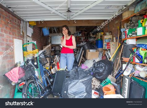 Garage Clutter Images Stock Photos Vectors Shutterstock