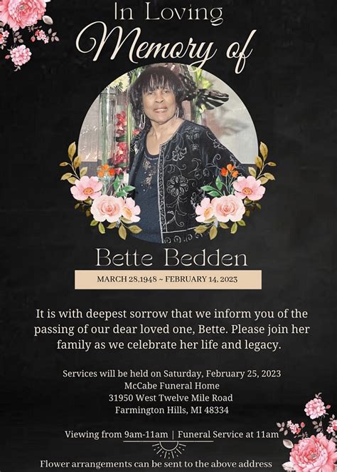 Farmington Mi Funeral Home Obituaries
