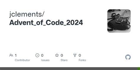 Github Jclementsadventofcode2024