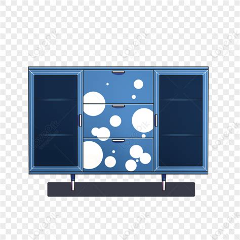 블루 버블 찬장 클립 일러스트 아트 옷장 푸른 Png 일러스트 무료 다운로드 Lovepik