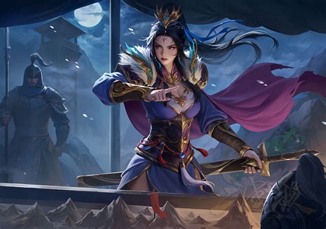 三国杀：间策筹谋 曹婴皮肤赏析 小米游戏中心