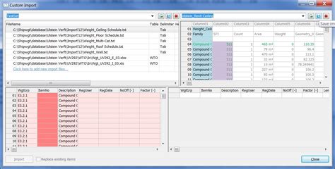 Additional Features Importing And Exporting Data In ShipWeight ShipWeight