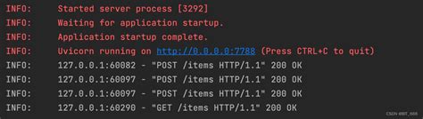 Python Fastapi 实现 Get、post 请求python Fastapi Post Csdn博客