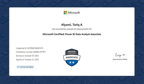 Tariq Aljoudah On Linkedin Powerbi Dataanalytics Professionaldevelopment Certification 16