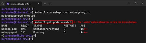 Create A Kubernetes Pod Sysops