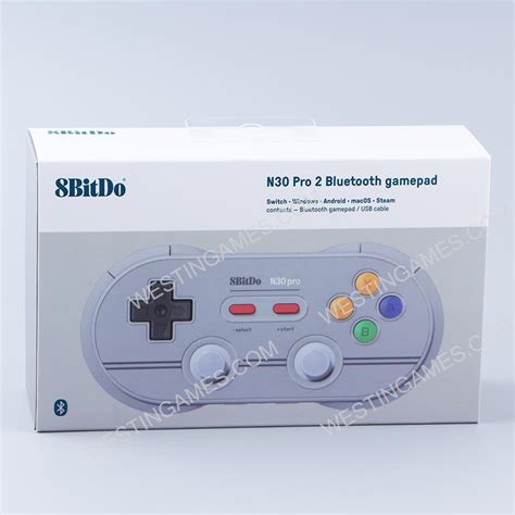 8bitdo N30 Pro 2 Wireless Bluetooth Controller 6 Edition 2018 For Switch Steam Macos Andriod