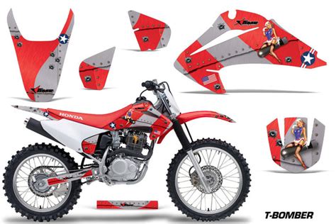 Honda Crf150f Graphics Kits Over 100 Designs To Choose From Invision Artworks Powersports
