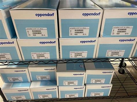 45 Boxes Eppendorf Assorted Combitips Rosen Systems