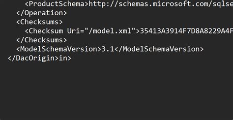 Dacpackageupdatemodeltsqlmodel Corrupts Package Originxml Is