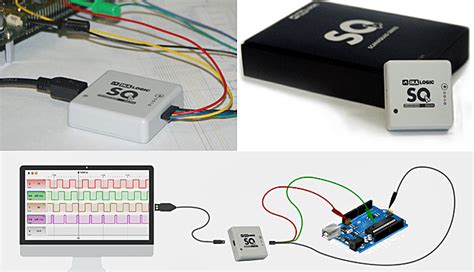 Scanaquad Logic Analyzer Und Digitaler Mustergenerator Elektor Magazine