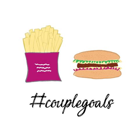 Hashtag Couple Goals Square By Hugo Edwins 24 X 24 Posterazzi