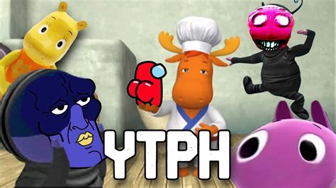 Ytph Los Backyardigans El Pay De Amogus Remake Parodia Youtube