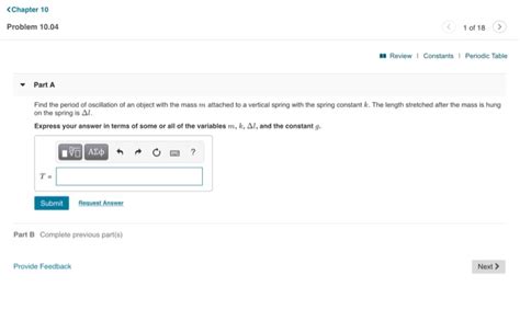 Solved A Review Constants Periodic Table Part A Find The Chegg