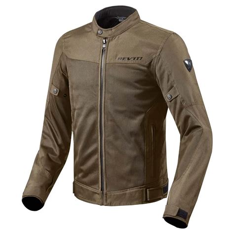 Revit Eclipse Jacket Brown Motardinn