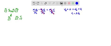 solved ecp two blocks of masses m1 and m2 approach each other on a
