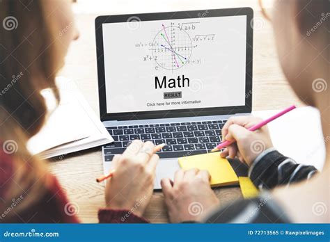 Math Mathematic Education Knowledge School Concept Stock Image Image Of Mathematic Math 72713565