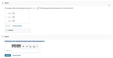Solved Assume The Dna Oligomer Has N Base Pairs Assume To