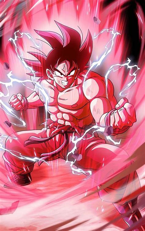 Goku SSJB Kaioken X Wallpapers Wallpaper Cave