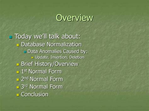 Normalization 1nf To 3nf With Same Example Ppt