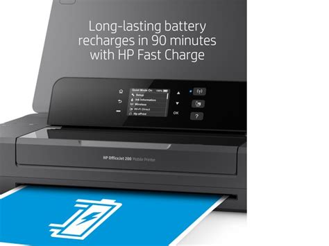 Hp Officejet Mobile Printer Cz A B H