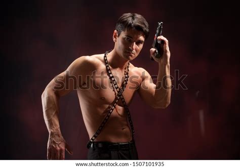 Sexy Secret Agent Prepares Action Stock Photo 1507101935 Shutterstock