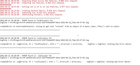 Eorror With Additerativelsi · Issue 1485 · Greenleaflabarchr · Github