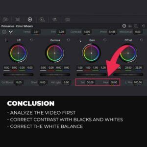 Color Correcting In DaVinci Resolve A Comprehensive Guide Edits