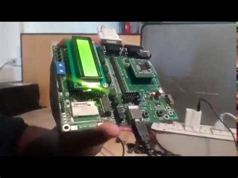 ARM LPC Switch Demo YouTube