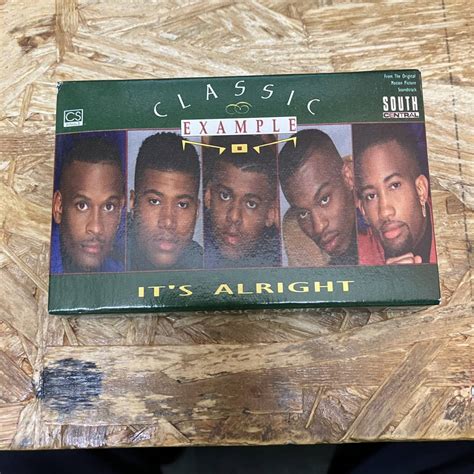 カ Hiphop Randb Classic Example Its Alright シングル 名曲 Tape 品ラップ、ヒップホップ