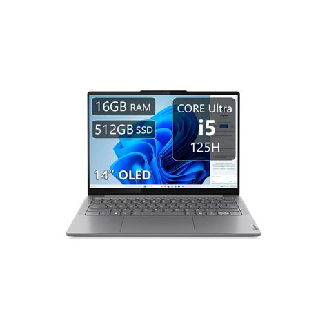 Lenovo Yoga Slim 7 14IMH9 Core Ultra I5 16GB 512GB 14 FHD Esp