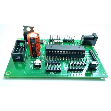 AVR ATMEGA Pin Project Board With ATMEGA ATMEGA ATMEGA P IC